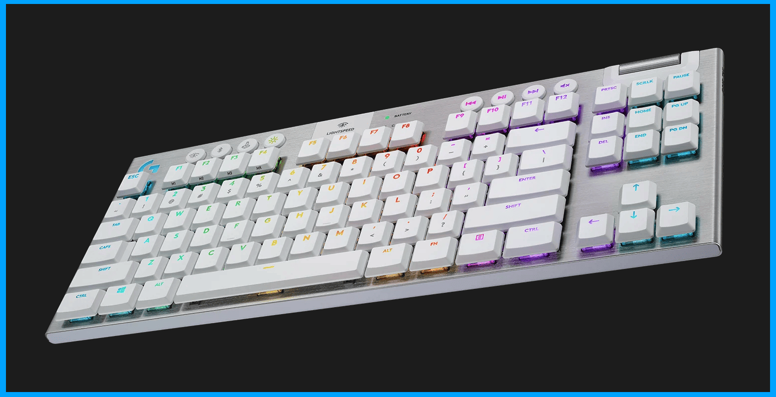 5+ Best White Gaming Keyboards (Compared And Reviewed)