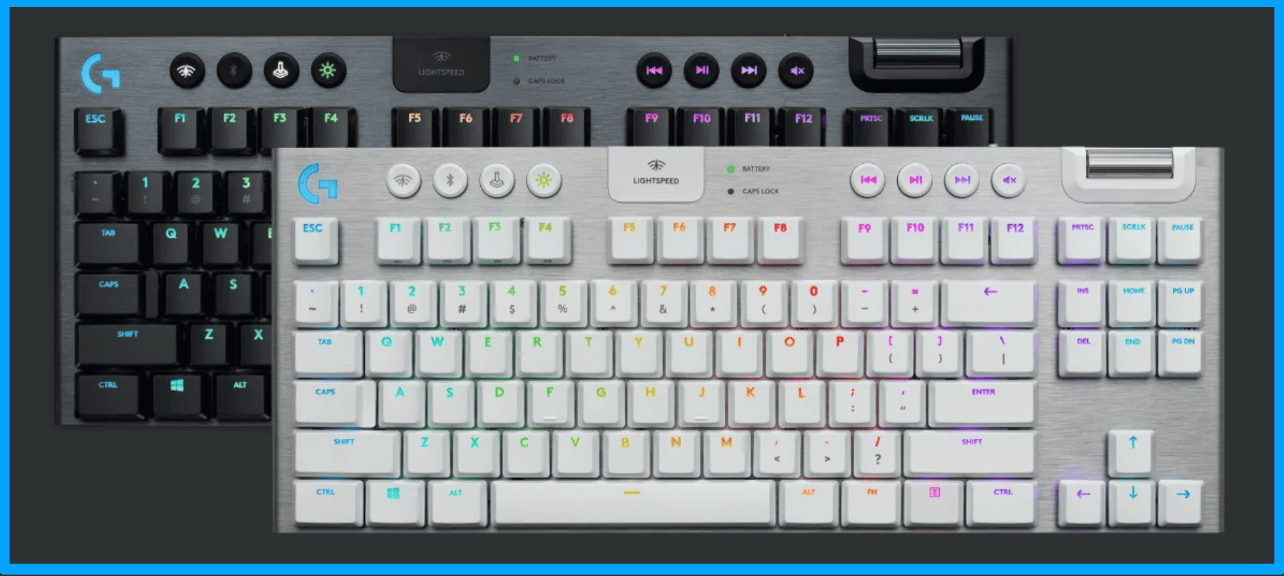 5+ Best White Gaming Keyboards (Compared And Reviewed)