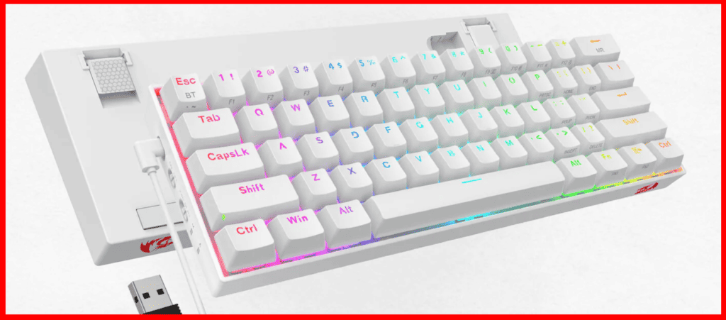 5+ Best White Gaming Keyboards (Compared And Reviewed)