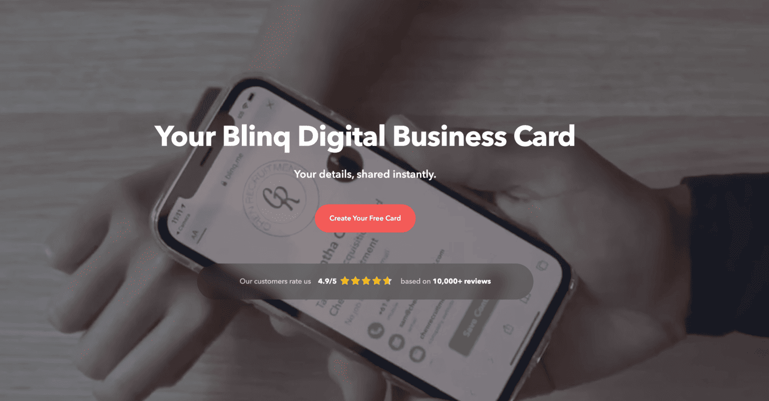 7 Best Digital Business Card Solutions (2025)