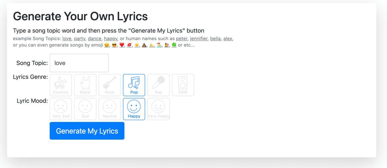 The 5 Best AI Lyrics Generators - Write Song Lyrics (2024)