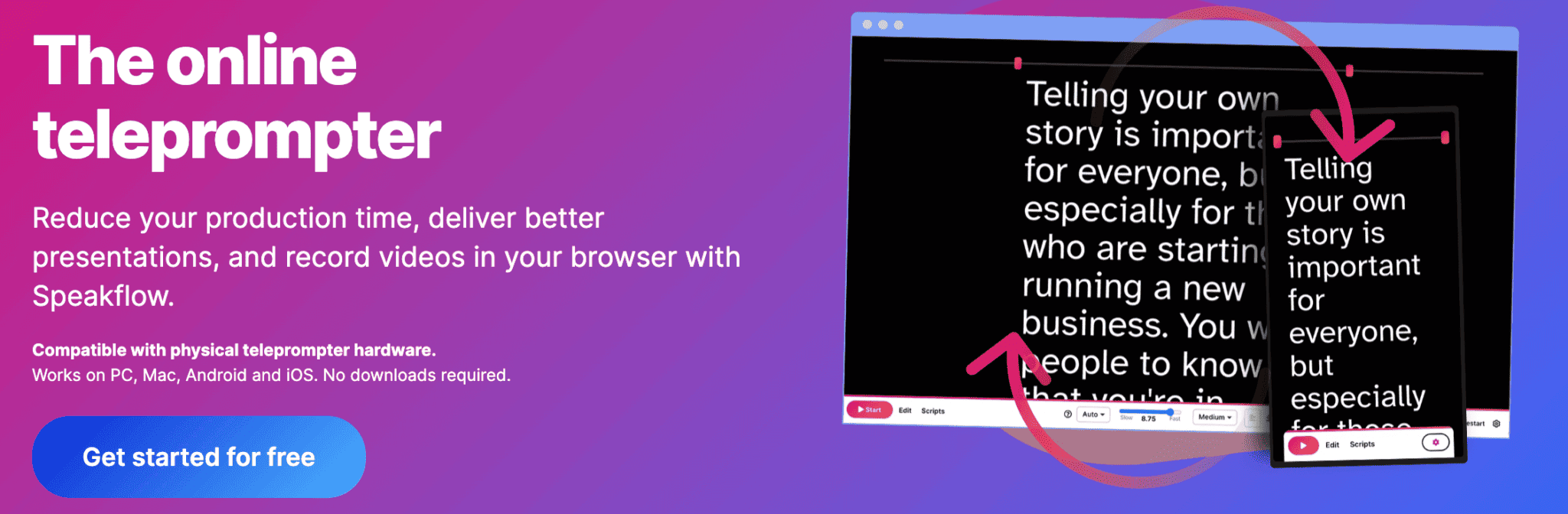 SpeakFlow Review - The Best Teleprompter Software? (2024)