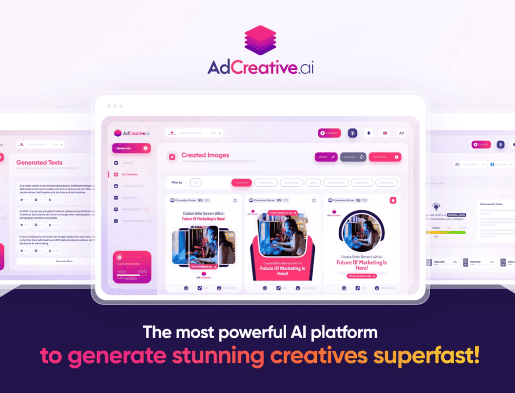 AdCreative.AI Review - Features, Pricing, Pros & Cons (2024)