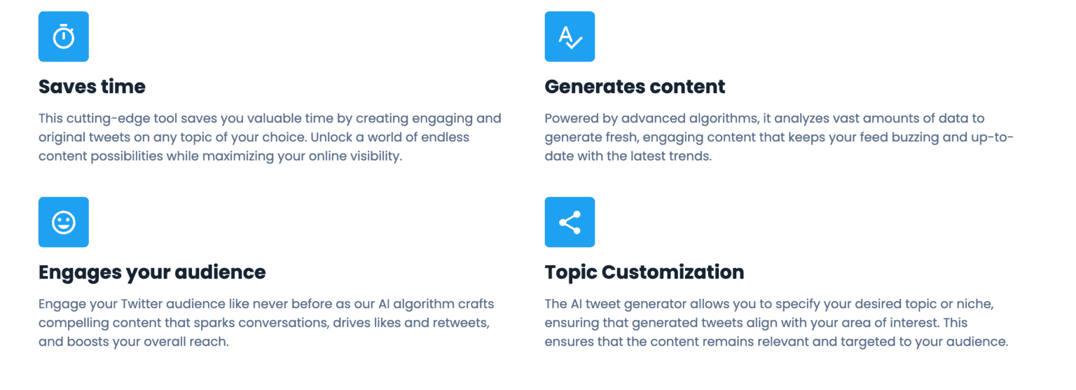 Top 5 Best AI Twitter Tools And Tweet Generators (2024)