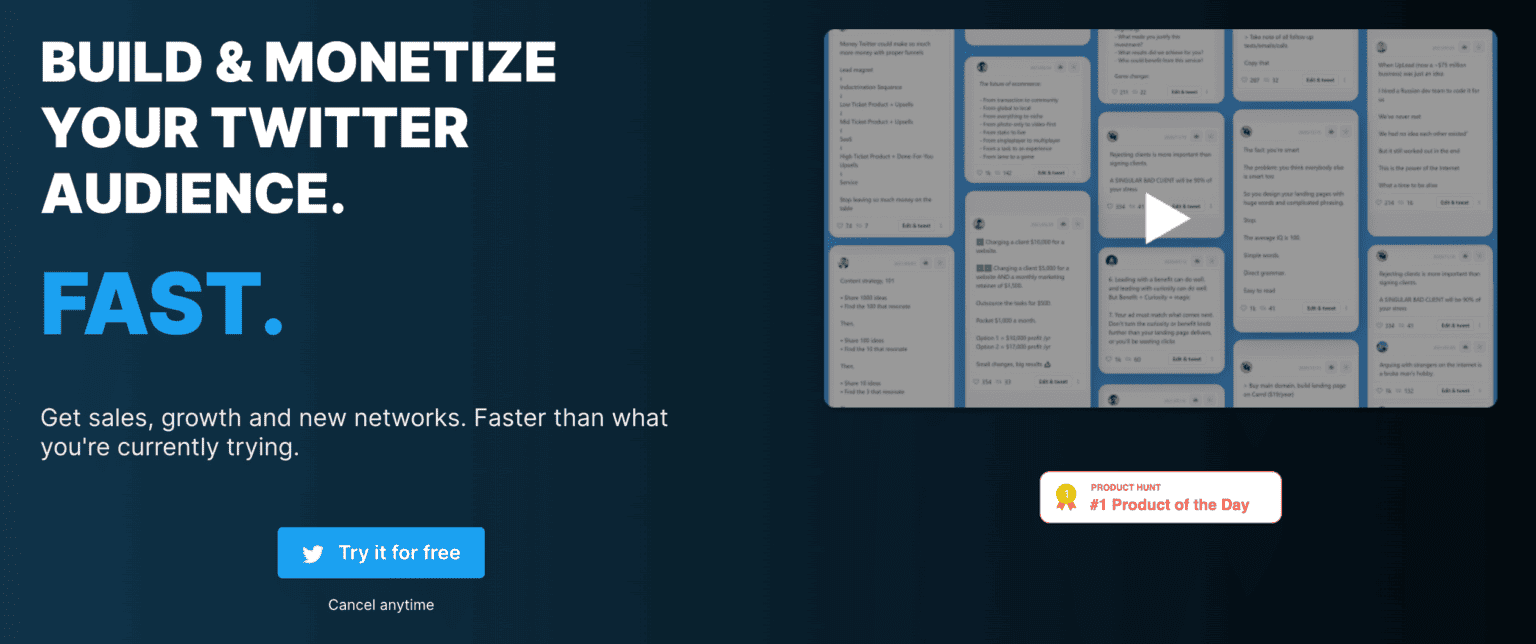 Top 5 Best AI Twitter Tools And Tweet Generators (2024)