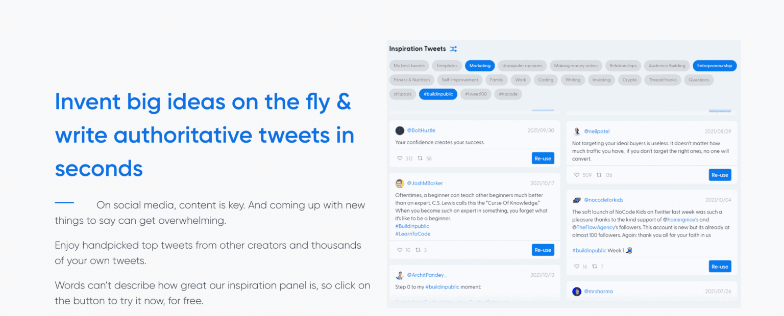 Top 5 Best AI Twitter Tools And Tweet Generators (2024)
