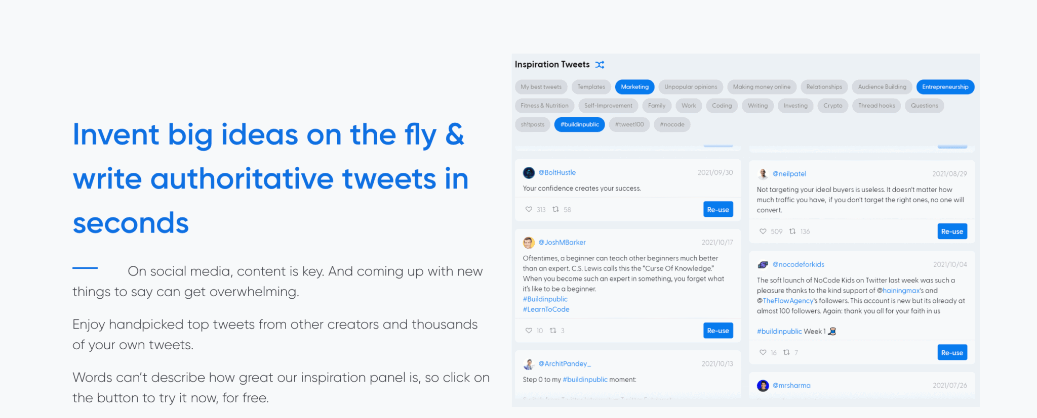 Top 5 Best AI Twitter Tools And Tweet Generators (2024)
