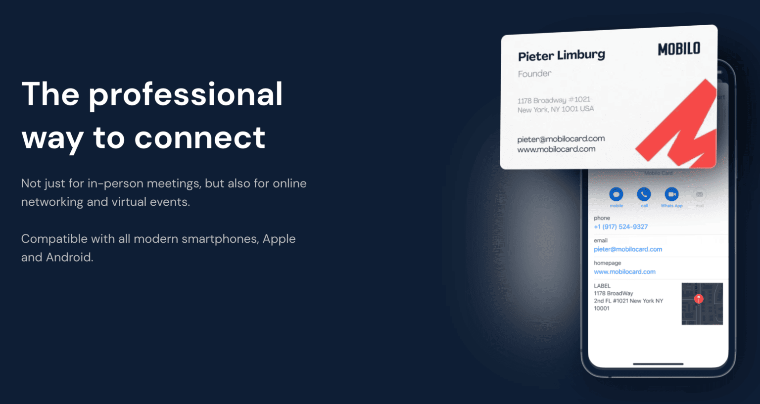 Mobilo Digital Business Card Review: Unbiased Guide (2024)