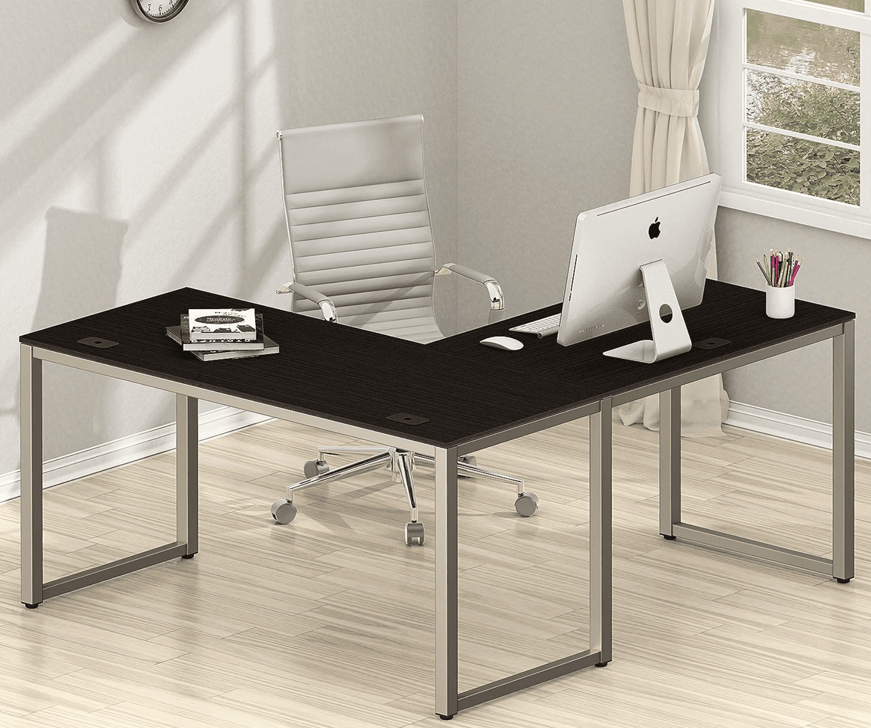 5 Best L-shaped Desks For Home Office (2024)