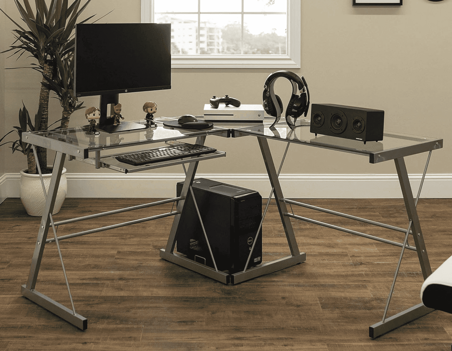 5 Best L-shaped Desks For Home Office (2024)
