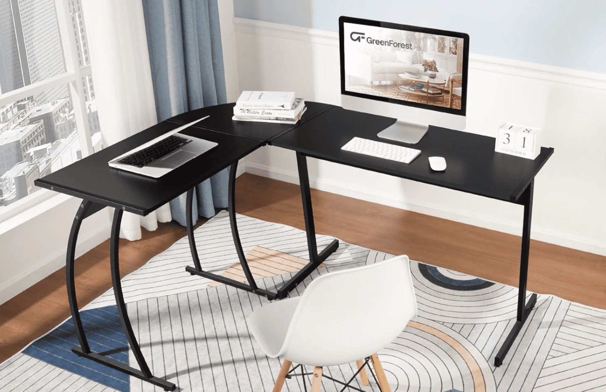 5 Best L-shaped Desks For Home Office (2024)