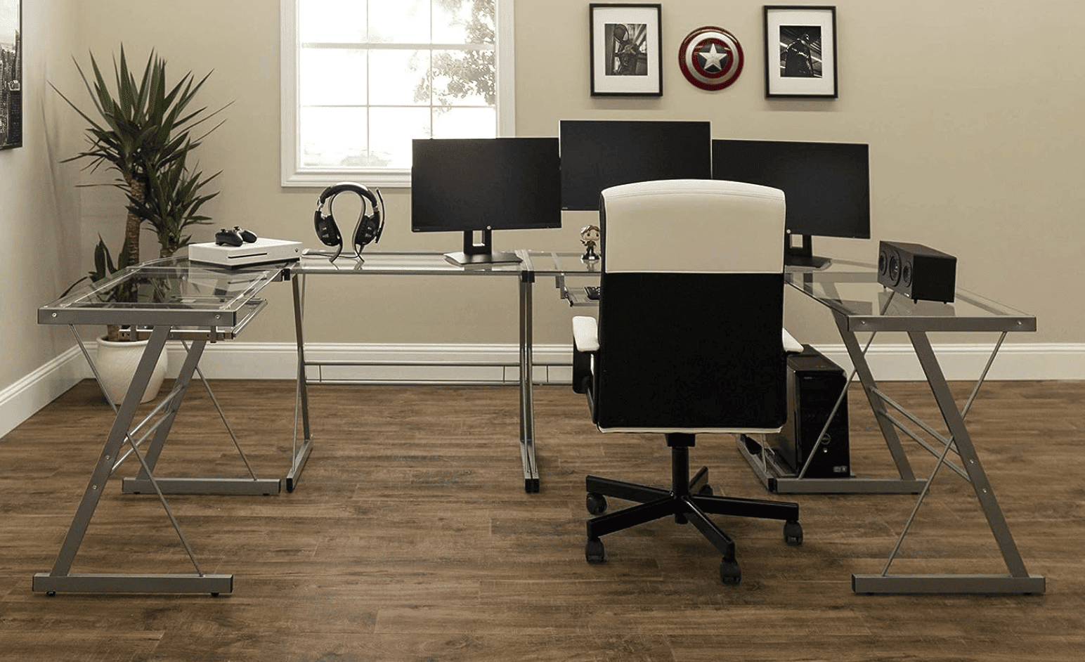 5 Best L-shaped Desks For Home Office (2024)