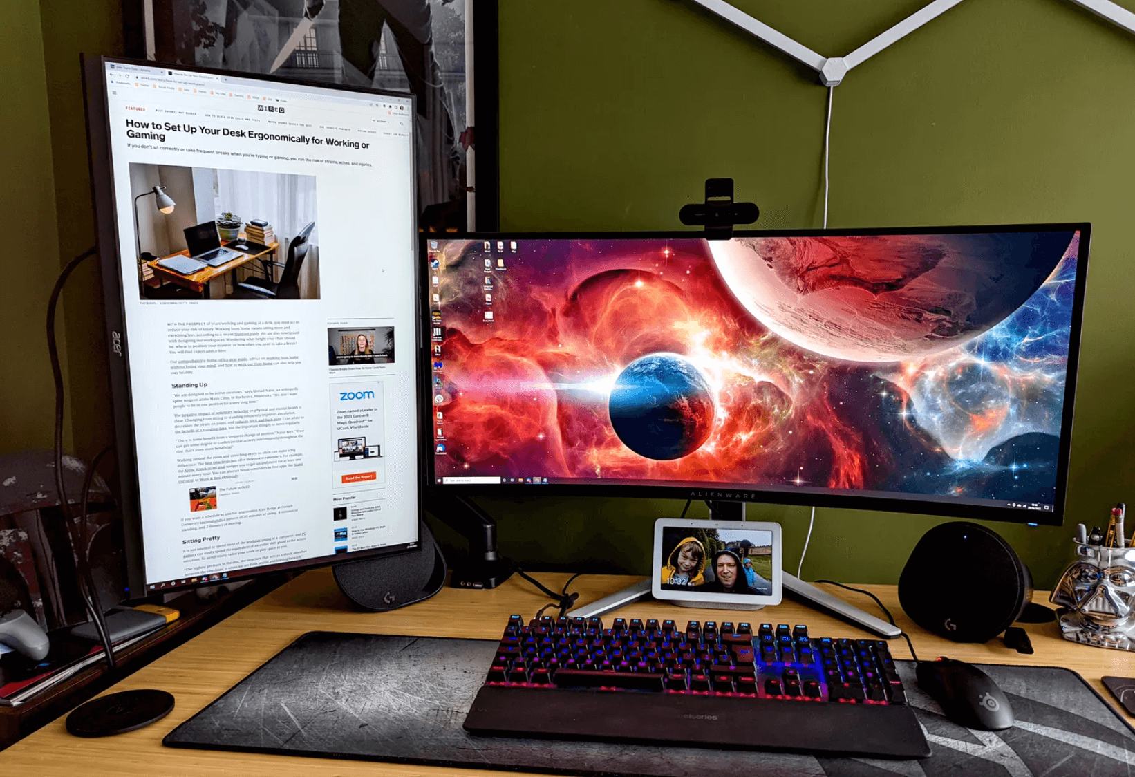 5 Best Vertical Monitors For Home And Office (2024)