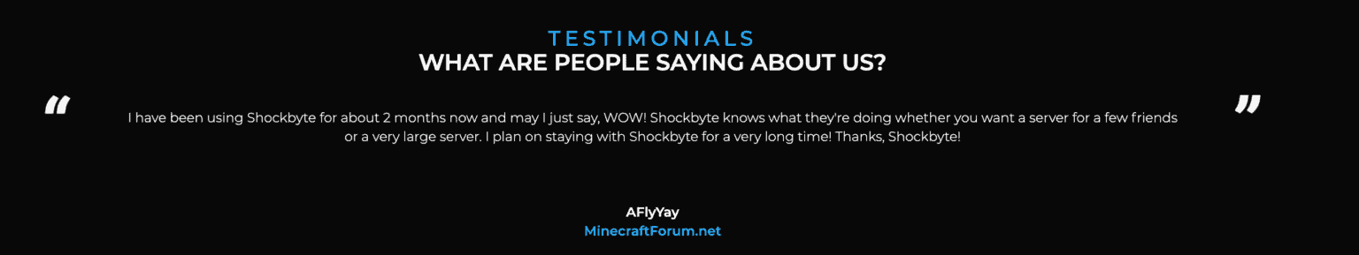 Shockbyte Review: The Best Game Server Hosting? (2024)