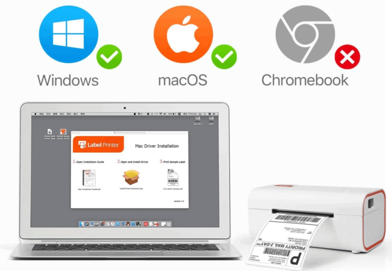 5 Best Label Printers For Small Business: Top Picks (2024)