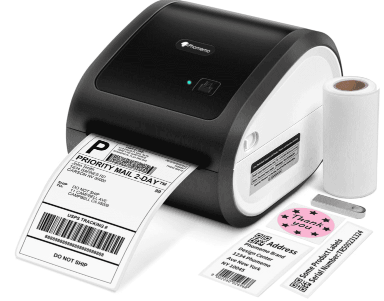 5 Best Label Printers For Small Business: Top Picks (2024)