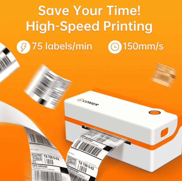 5 Best Label Printers For Small Business: Top Picks (2024)