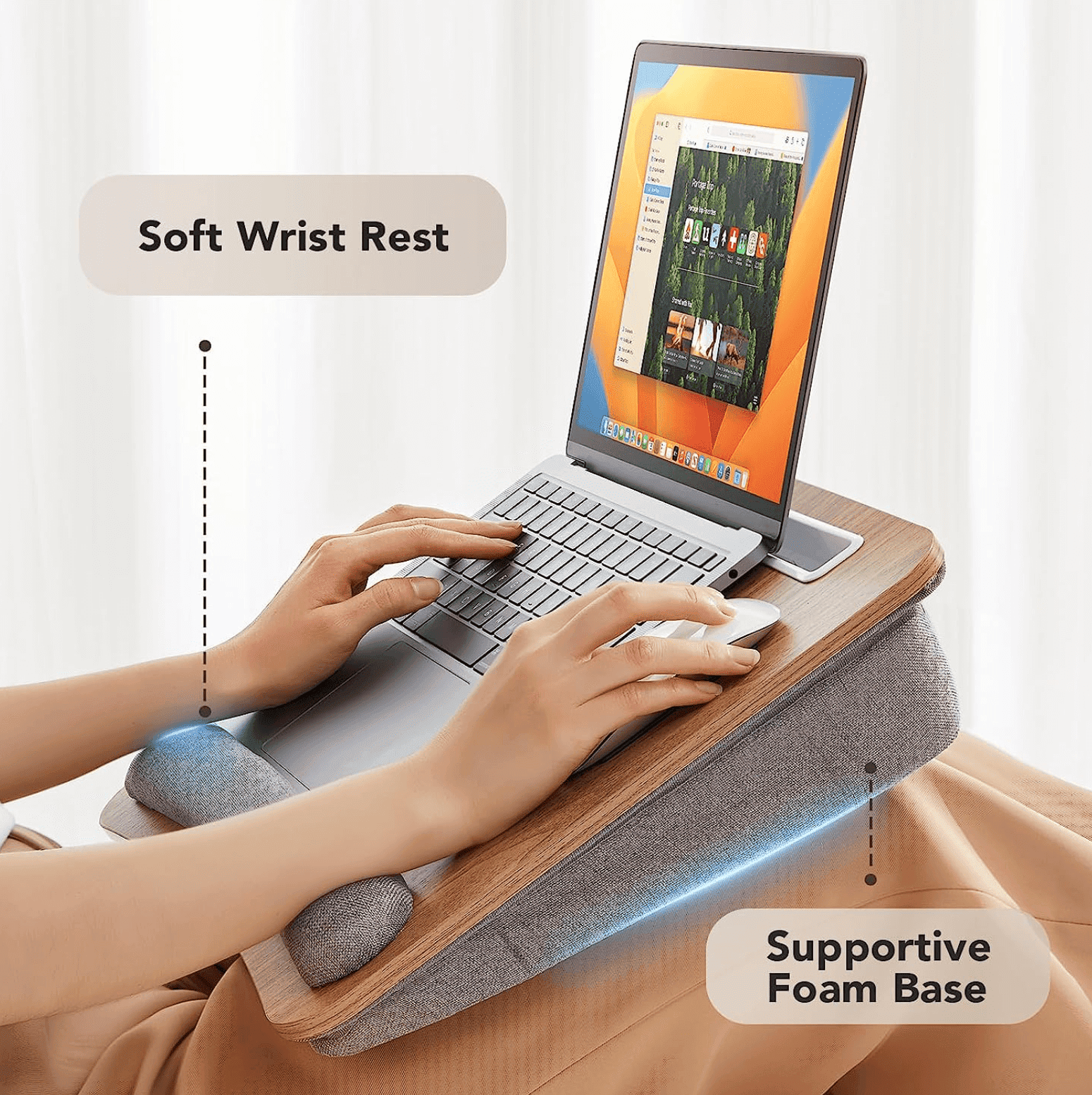 5 Best Lap Desks For Home Offices: Top Picks (2024)