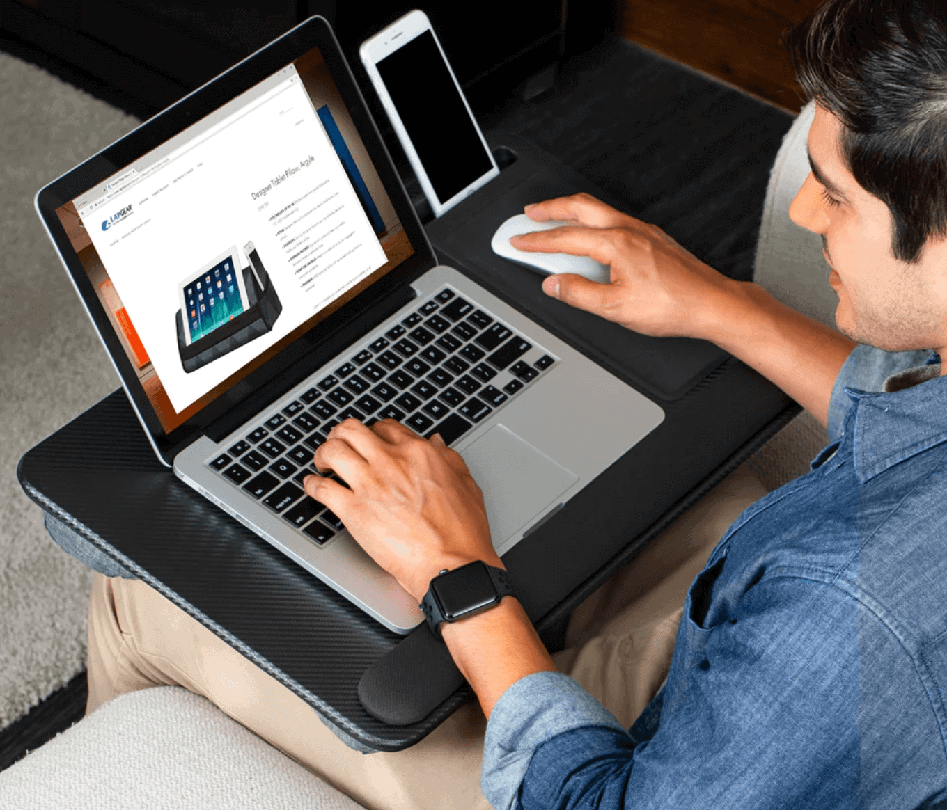 5 Best Lap Desks For Home Offices: Top Picks (2024)