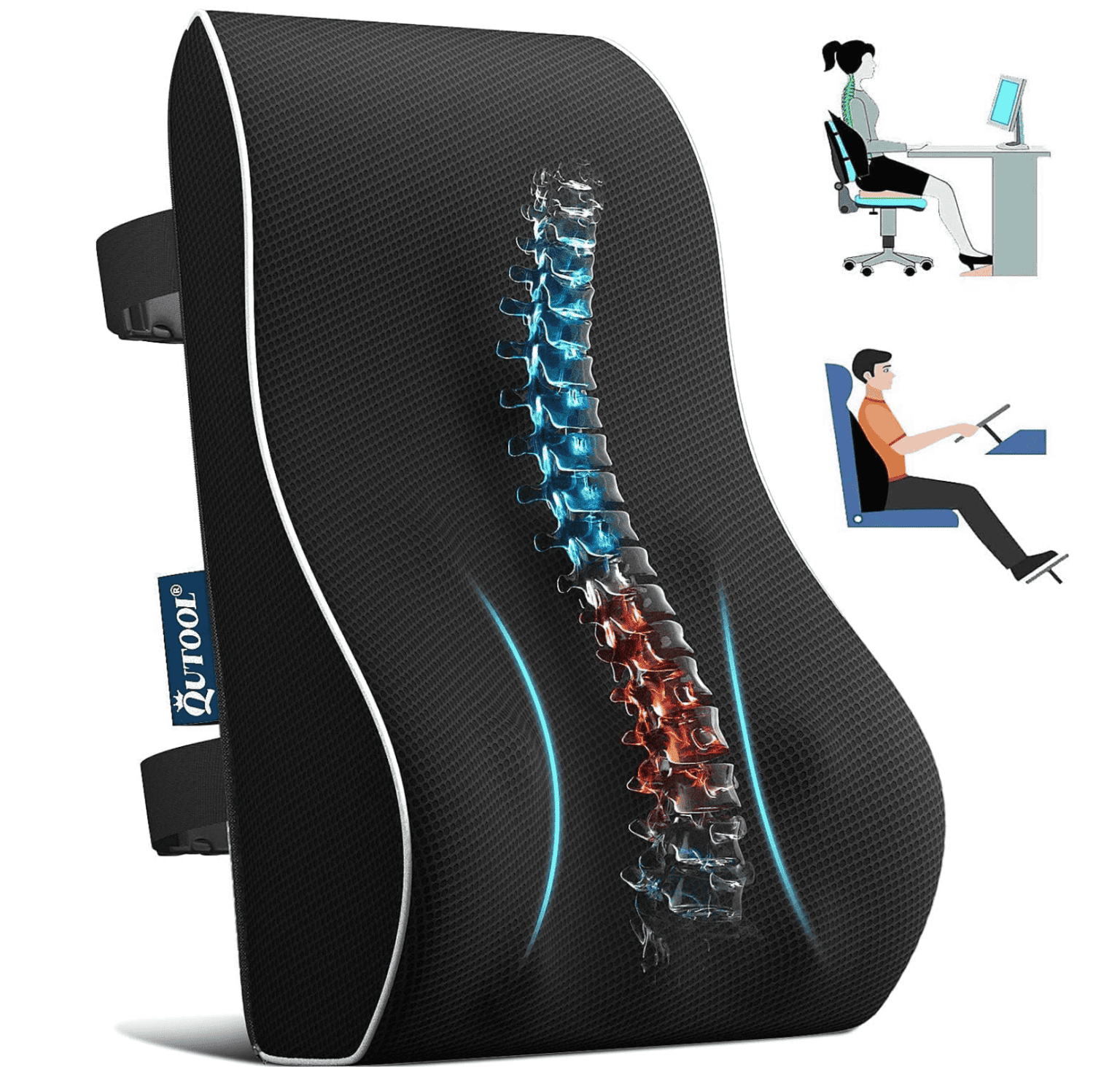 Top 5 Best Lumbar Support Pillow For Office (2024)