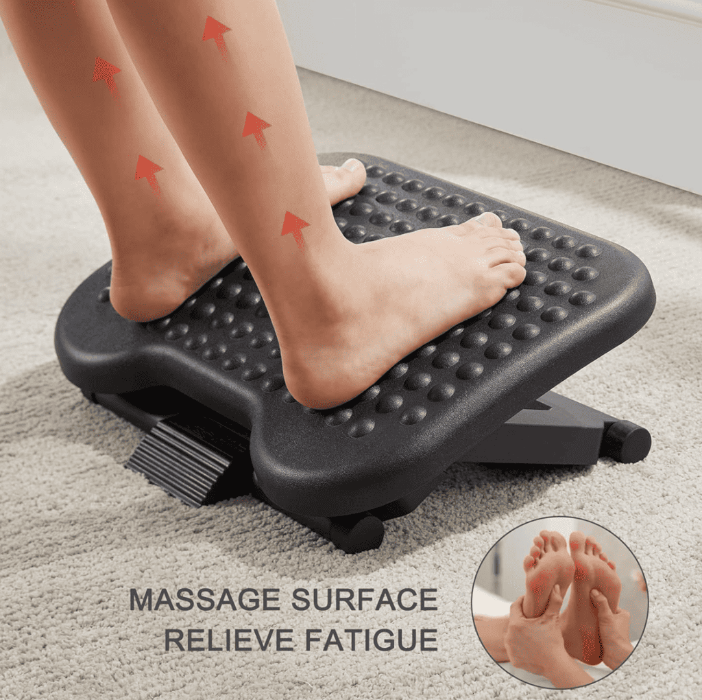 5 Best Under Desk Footrests: Find Your Perfect Fit (2024)