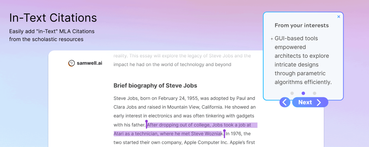 Samwell AI Review: The Future Of Research Writing? (2024)