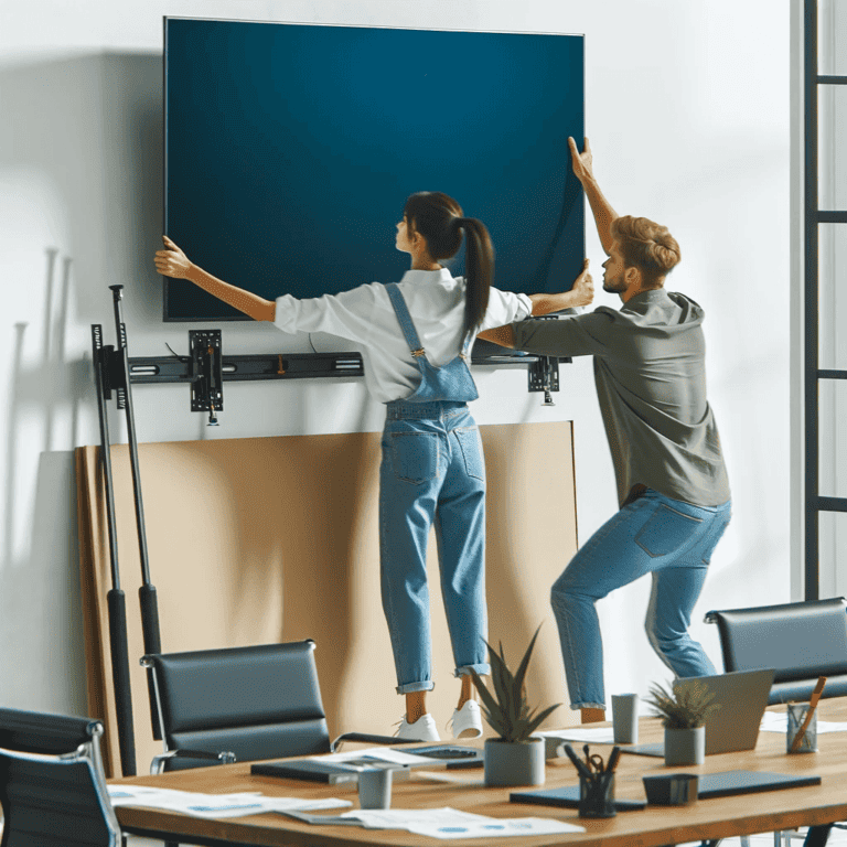 7 Installation Tips For Conference Room TVs (2024)