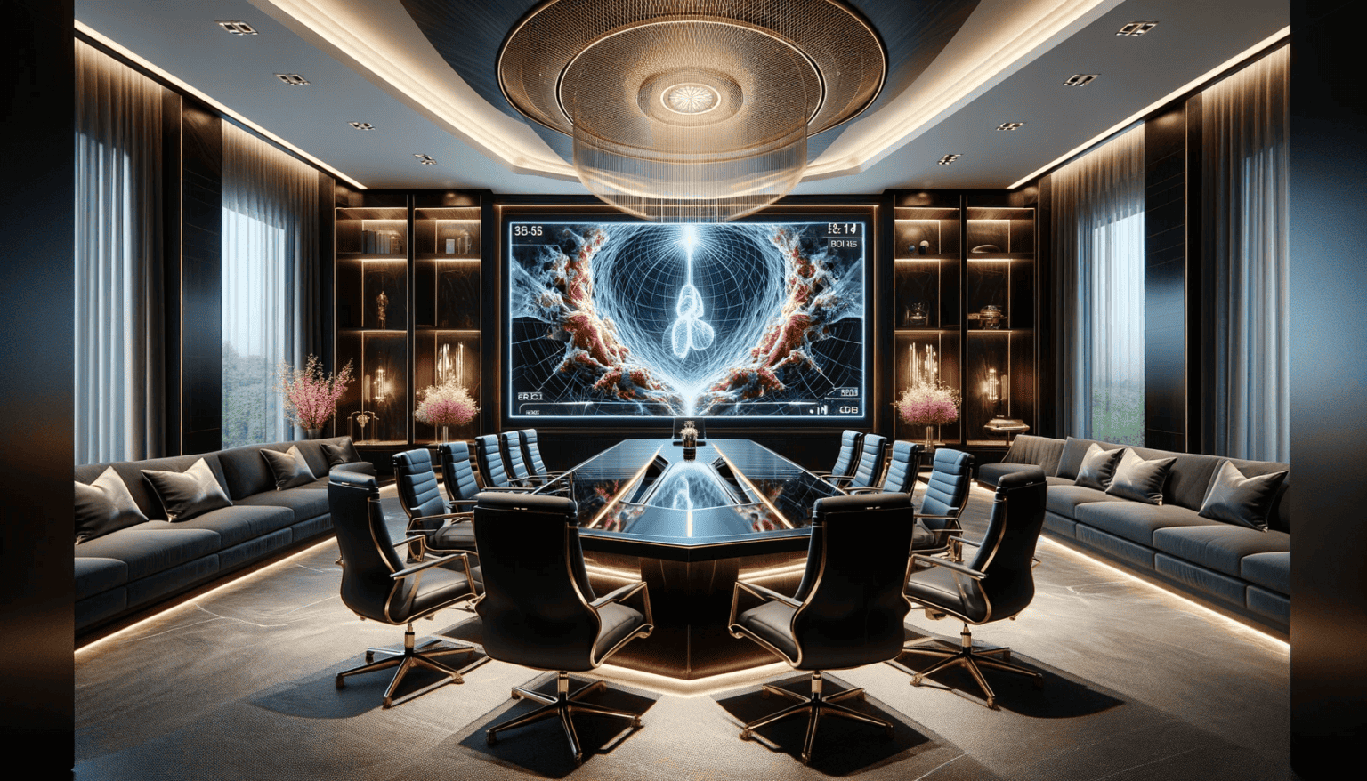 How To Choose The Right Size TV For Your Conference Room (2024)