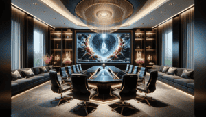 How To Choose The Right Size TV For Your Conference Room (2024)