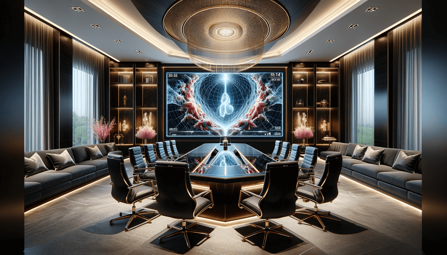 How To Choose The Right Size TV For Your Conference Room (2024)