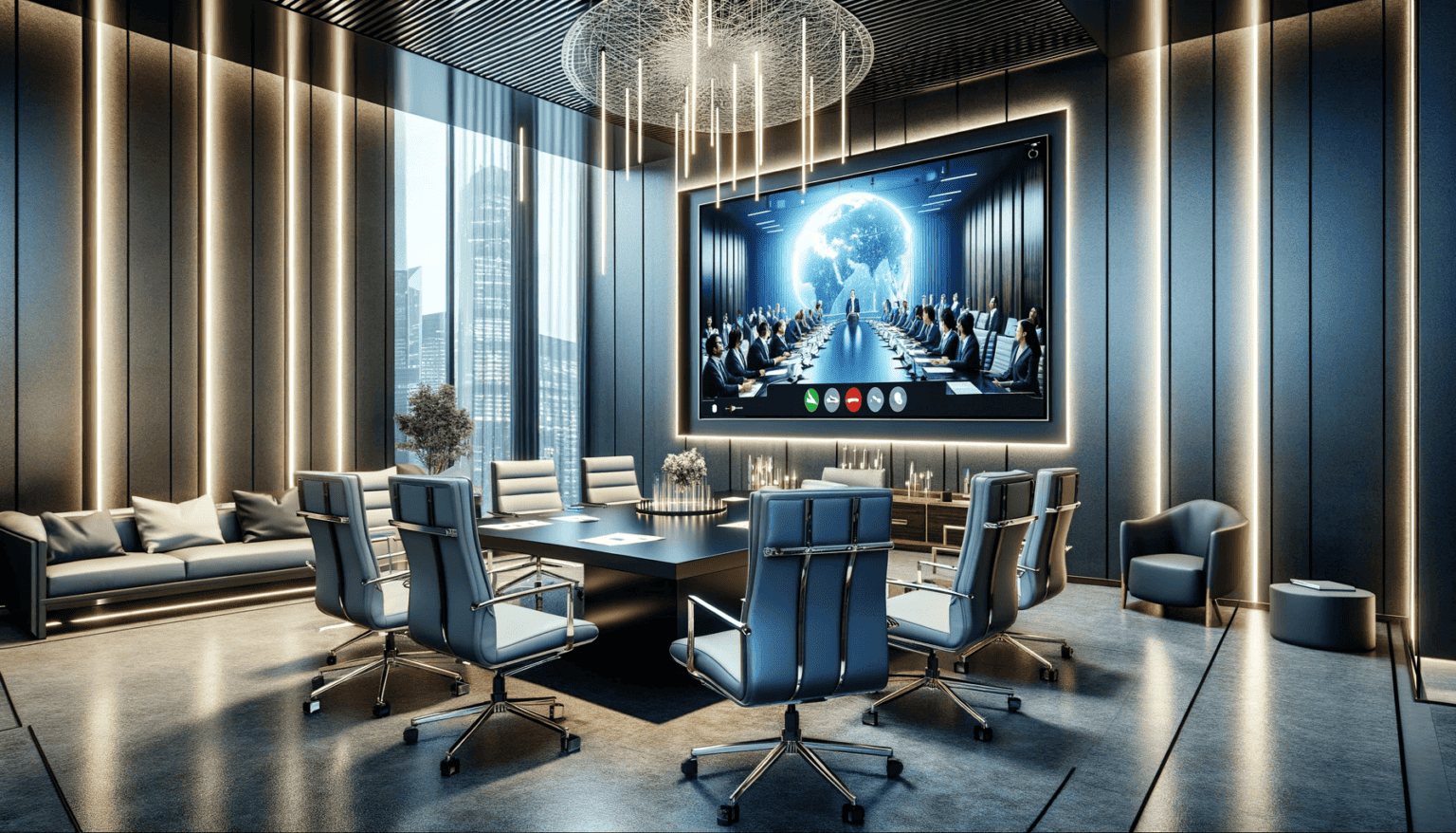 How To Choose The Right Size TV For Your Conference Room (2024)