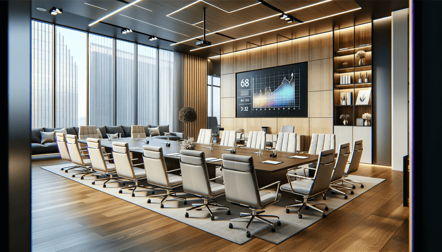 How To Choose The Right Size TV For Your Conference Room (2024)