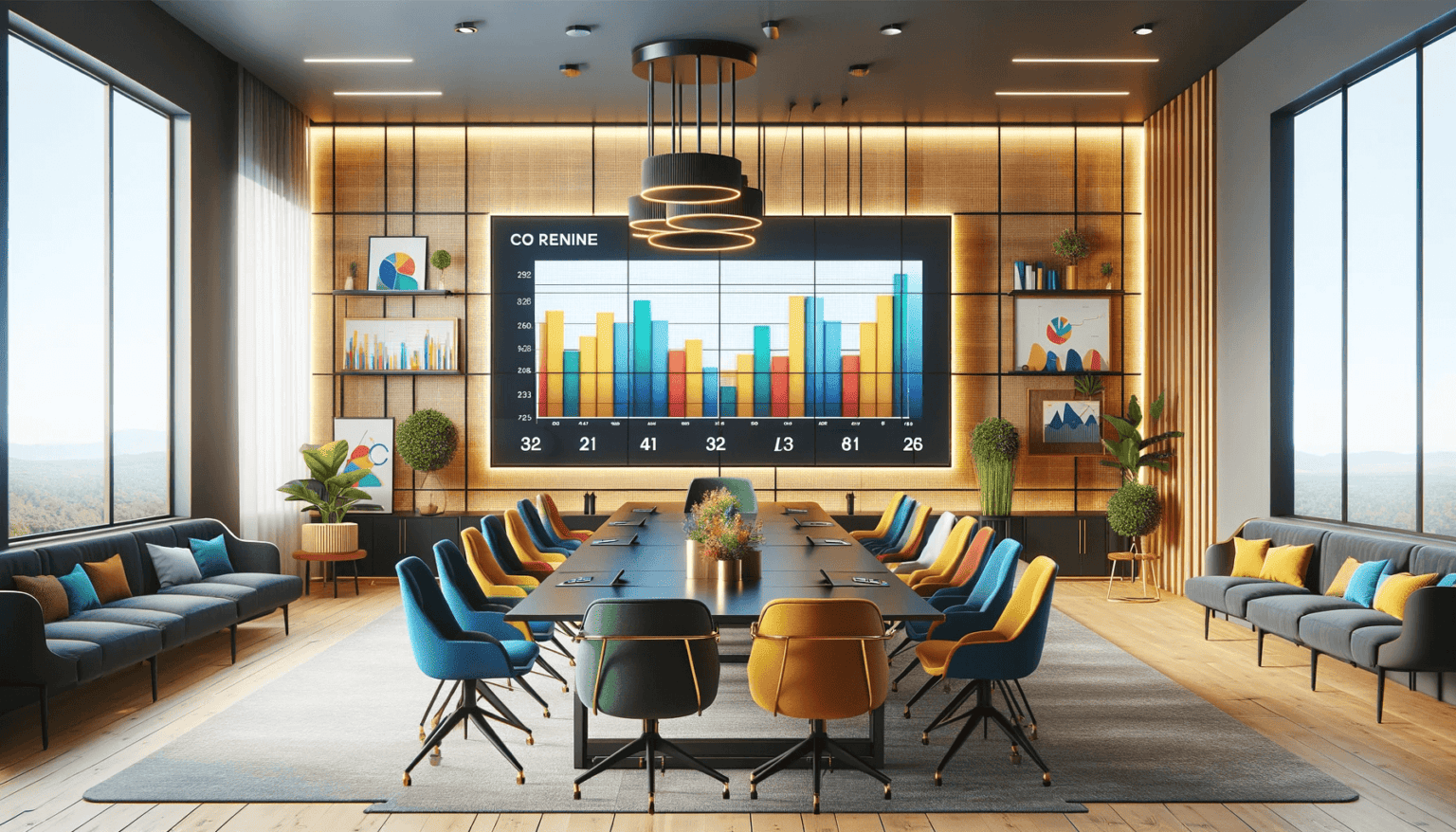 How To Choose The Right Size TV For Your Conference Room (2024)