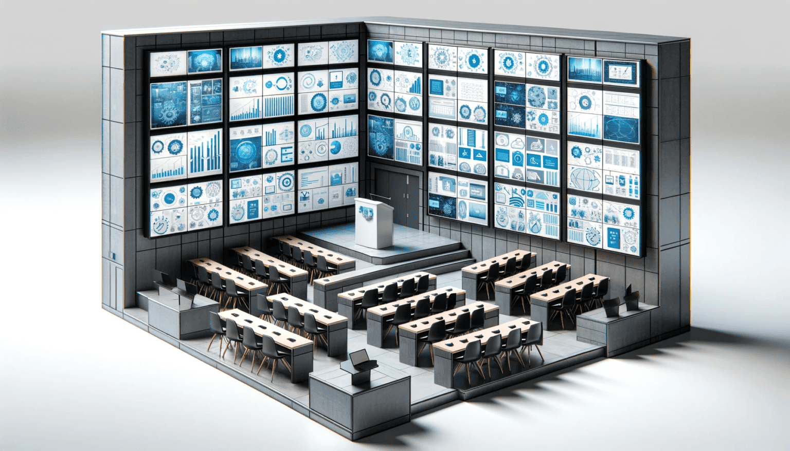How To Choose The Right Size TV For Your Conference Room (2024)