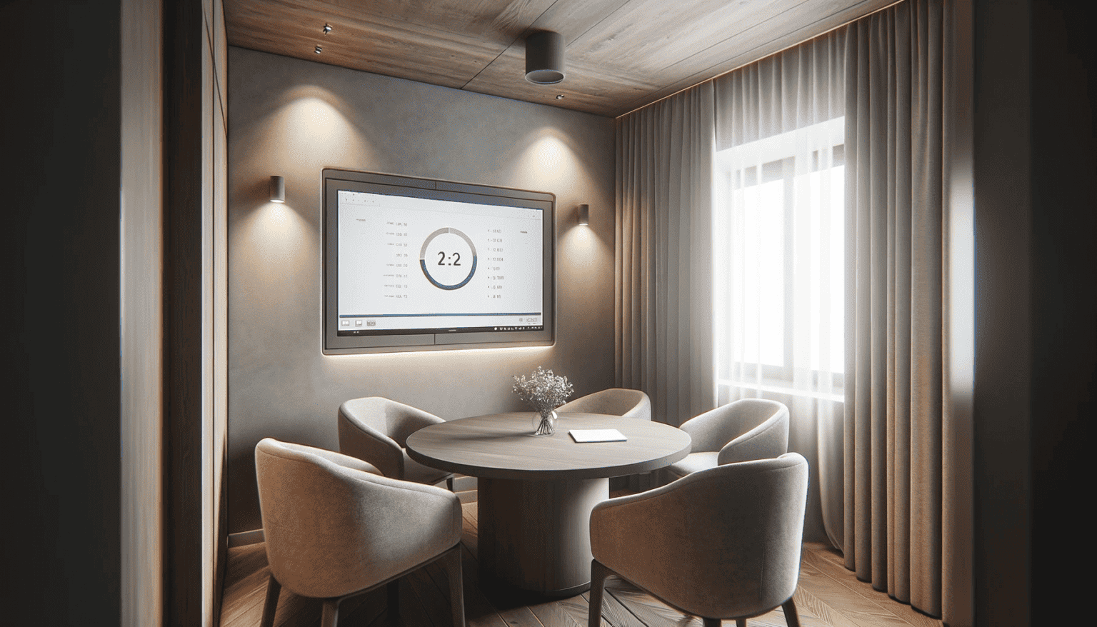 How To Choose The Right Size TV For Your Conference Room (2024)