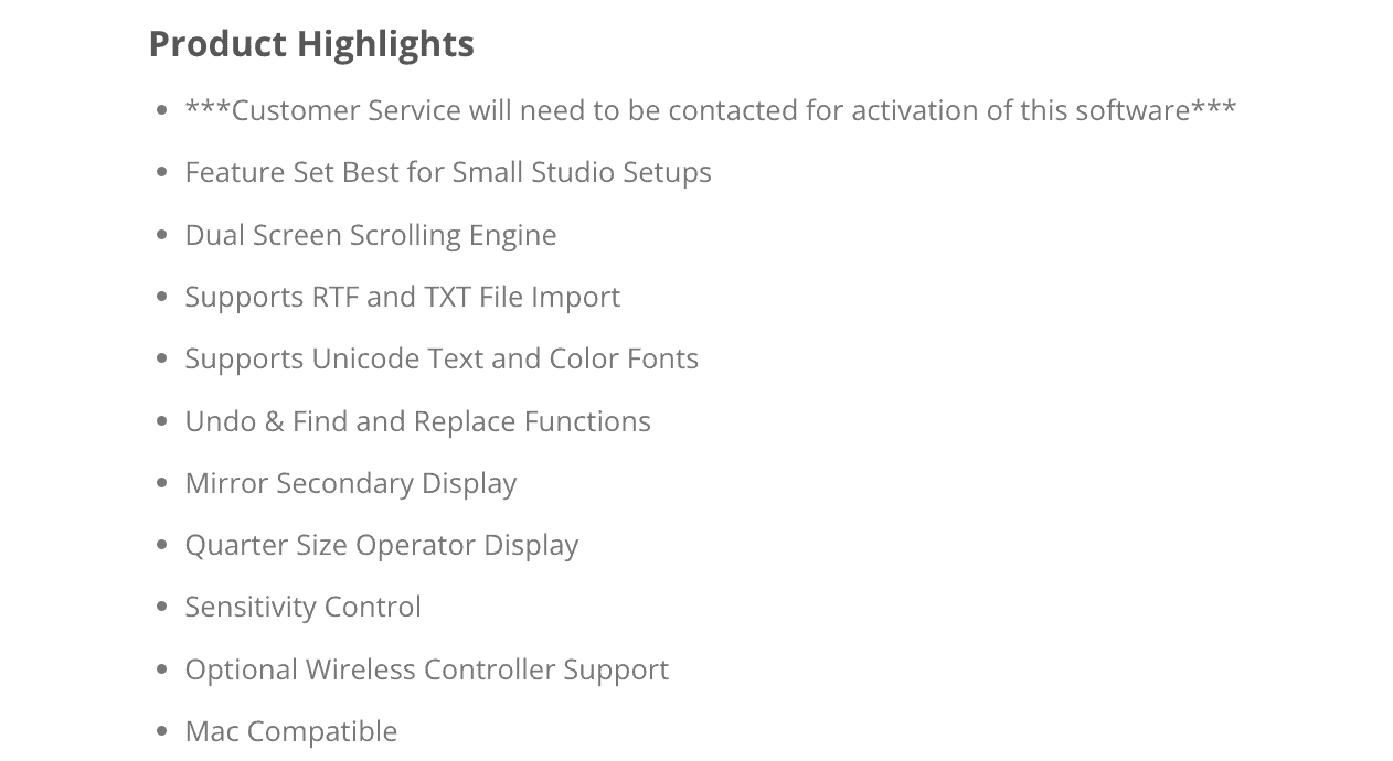 5+ Best Teleprompter Software Compared (2024)